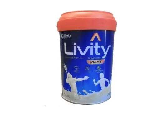 Livity Balanced Nutritional Vanilla Flavour supplement 400g | Daraz.pk