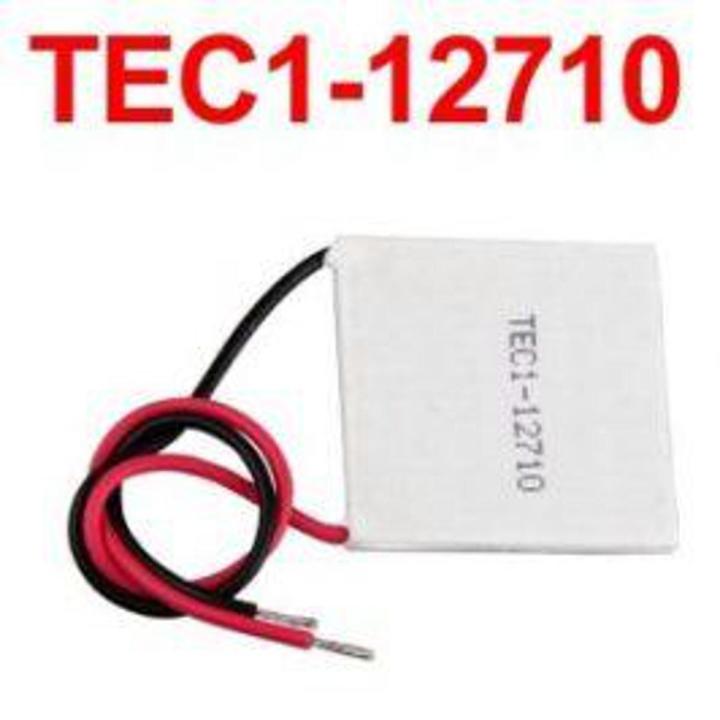 TEC1 12710 12V 10A TEC Thermoelectric Cooler Peltier | Daraz.pk