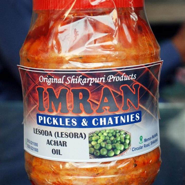 Lesoda Pickle Oil 450 Grams Lesoda Achar Tail 450 Grams Imran Pickles ...
