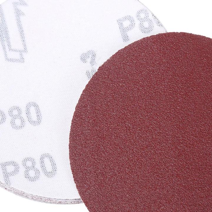 3Pcs Velcro Disc Abrasive Sand Paper 7 Inch | Daraz.pk