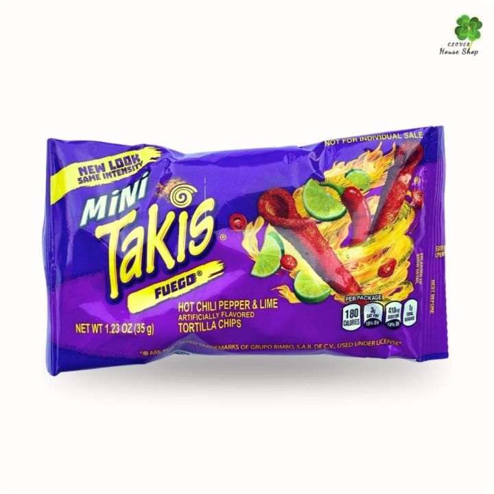 Takis | Takis Chips | Fuego Chips | Snacks (Imported) Snacks 35g, 1 ...