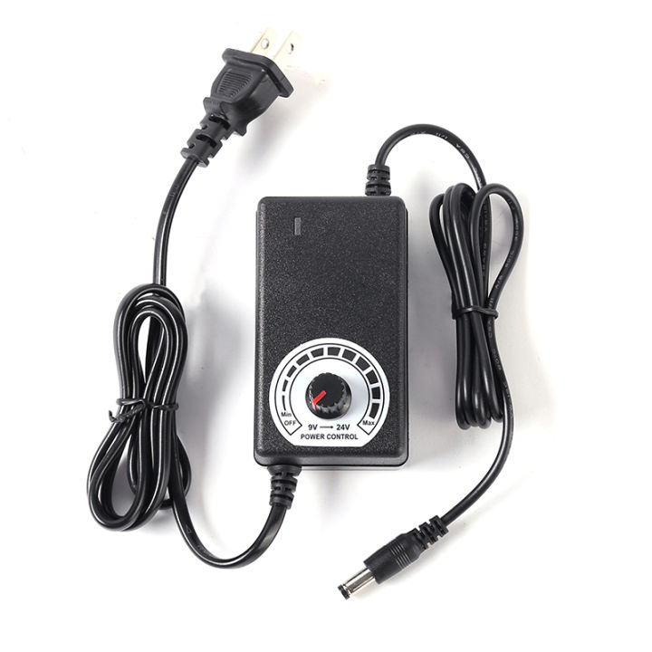 AC/DC ADAPTOR 9V-24V 1A ADJUSTABLE | Daraz.pk
