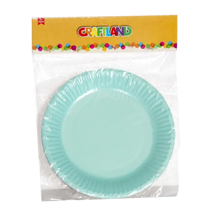 China 8 Color Paper Plate | Daraz.pk