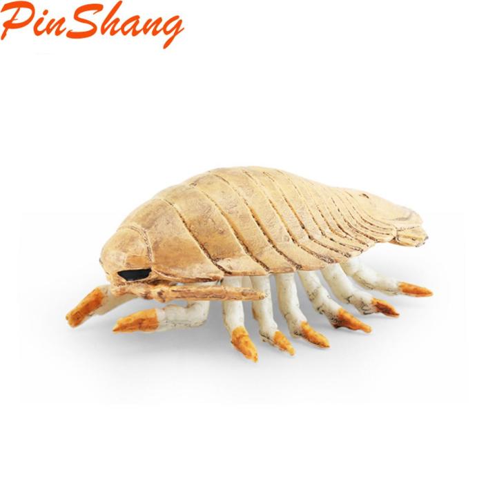PinShang Simulation Marine Life Action Figures Lifelike Shrimp Crab ...
