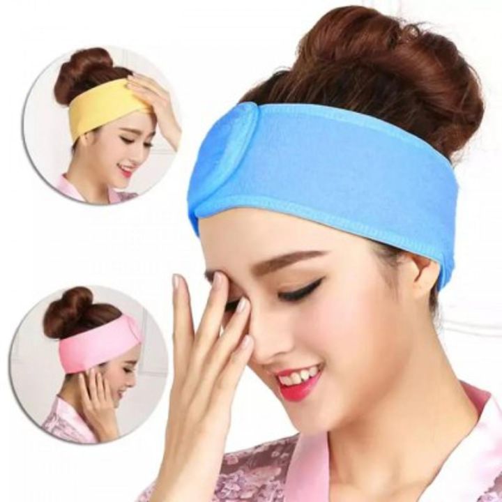 Magic Spa facial Headband/Makeup Shower Bath Wrap Sport Headband ...