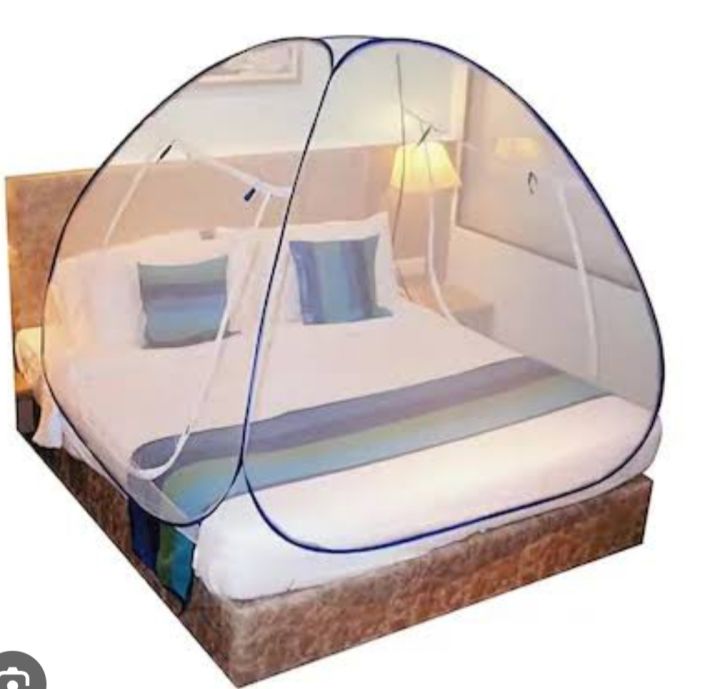 Mosquito Net Double bed (Machar Dani) korean brand | Daraz.pk