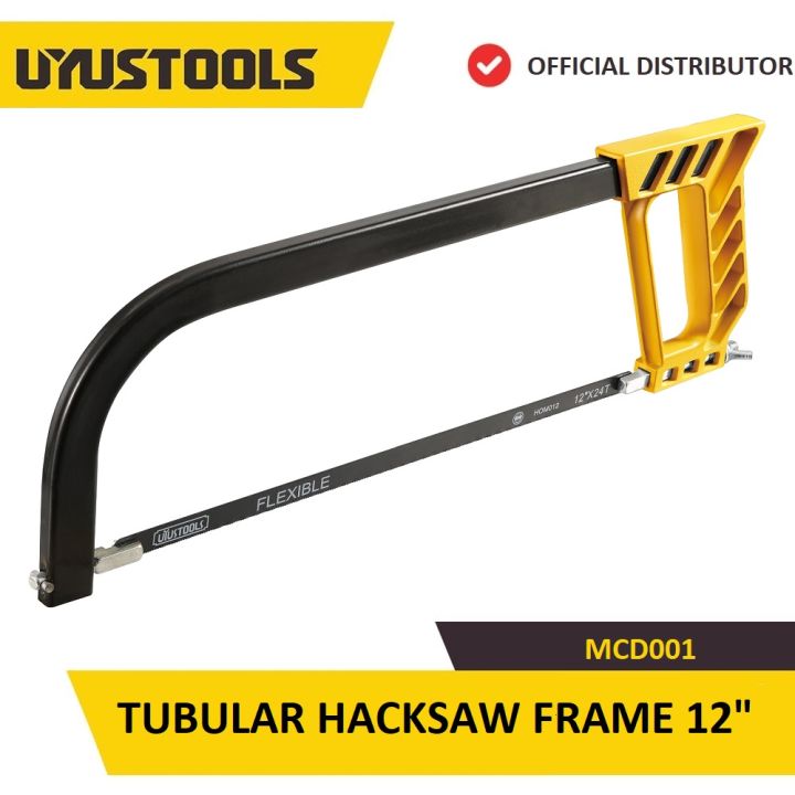 UYUSTOOL MCD001 TUBULAR HACKSAW FRAME 12" | Daraz.pk