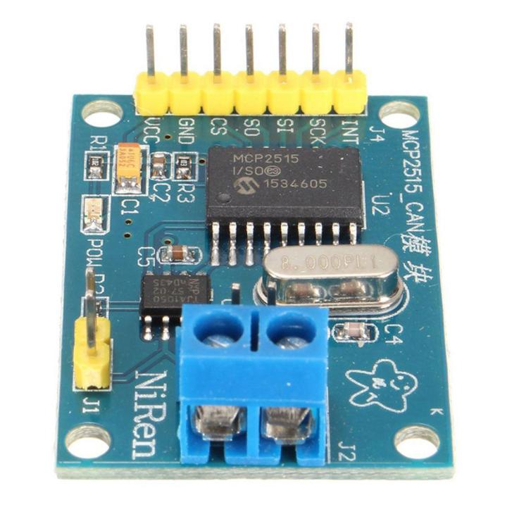 2X MCP2515 CAN BUS TJA1050 Receiver Module SPI Protocol for Arduino SCM ...