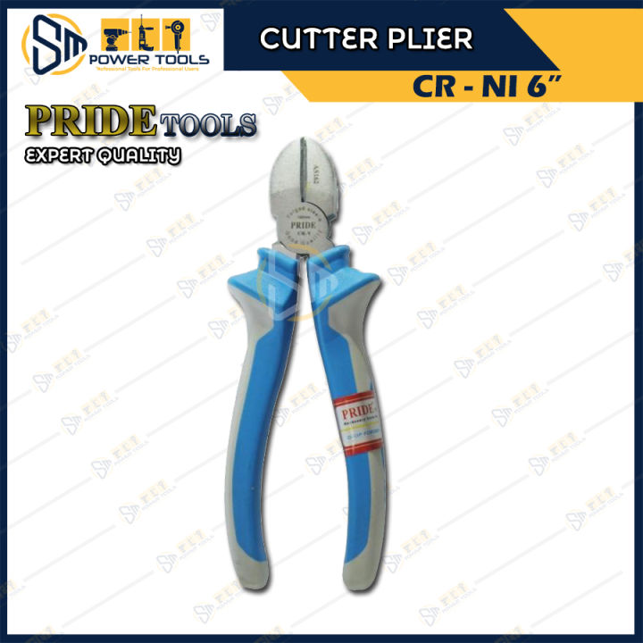 Pride Cutter Plier 6" with Rubber Grip Handle | Daraz.pk