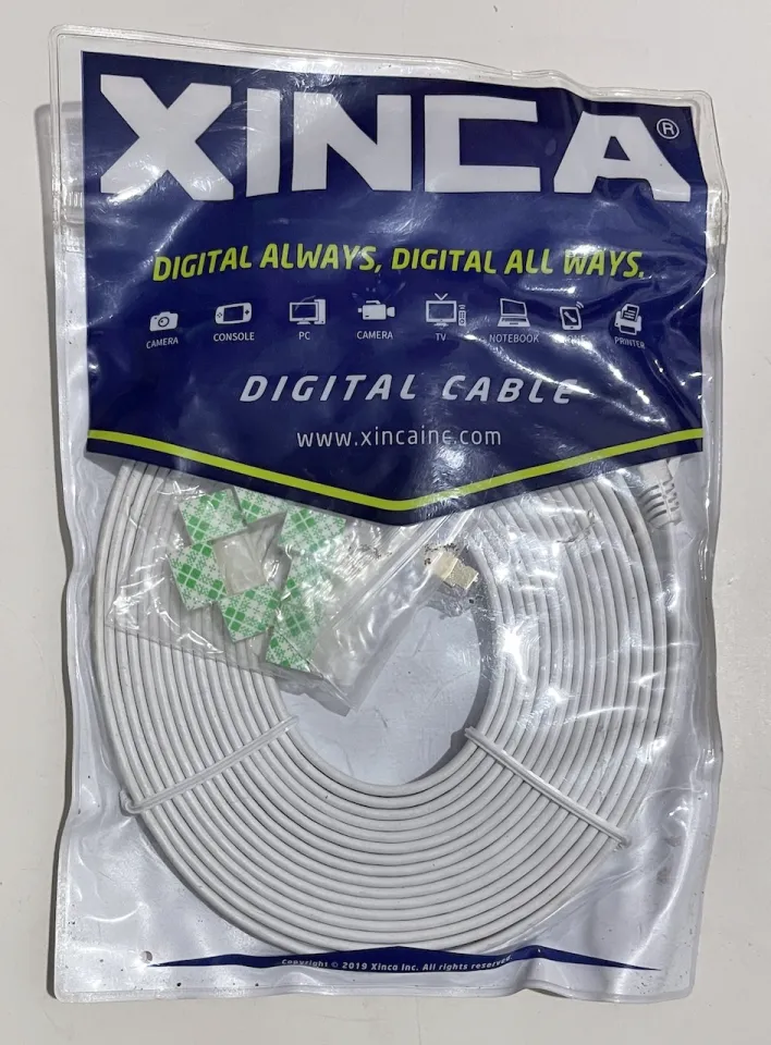 Cat6 Ethernet Cable Cat 7 Ethernet Cable Cat7 Flat Shielded Ethernet ...