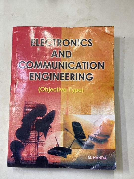 ELECTRONICS AND COMMUNICATION ENGINEERING (OBJECTIVE TYPE)BY M HANDA ...