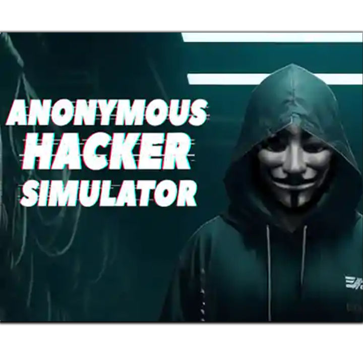 Anonymous Hacker Simulator Game in DVD for PC and Laptop-PC Games ...