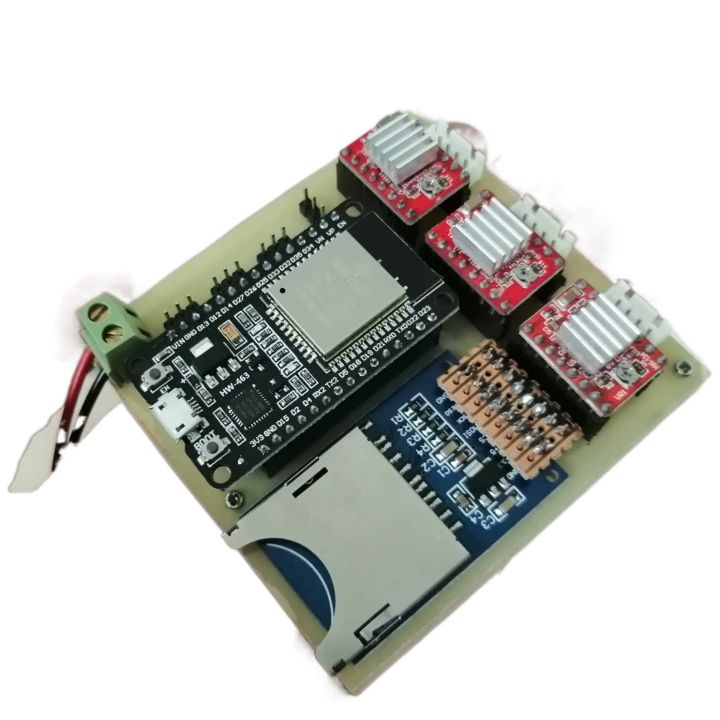 CNC AND LASER CONTORAL BOARD 3 OR 2 ASIX MACHINE | Daraz.pk