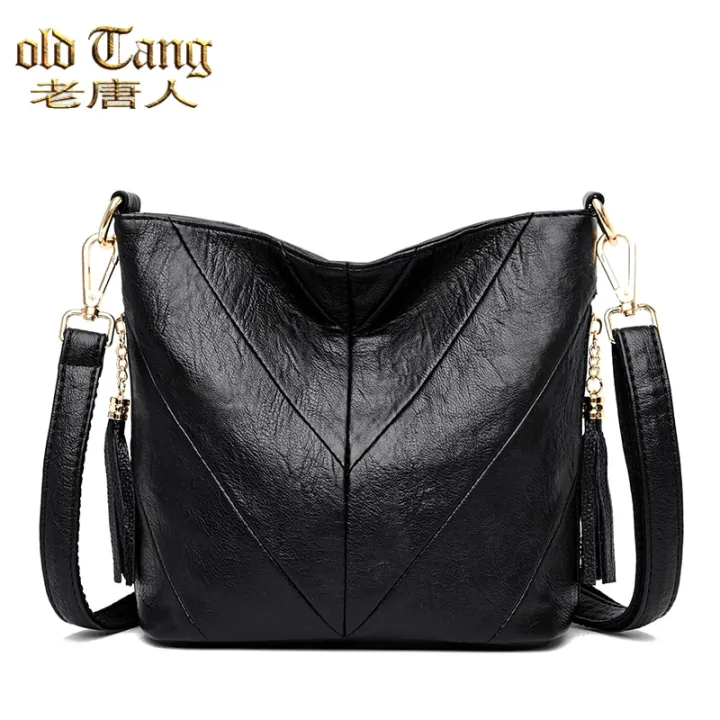 OLD TANG Fashion Luxury Shoulder Bags For Women 2026 Ladies Soft ...