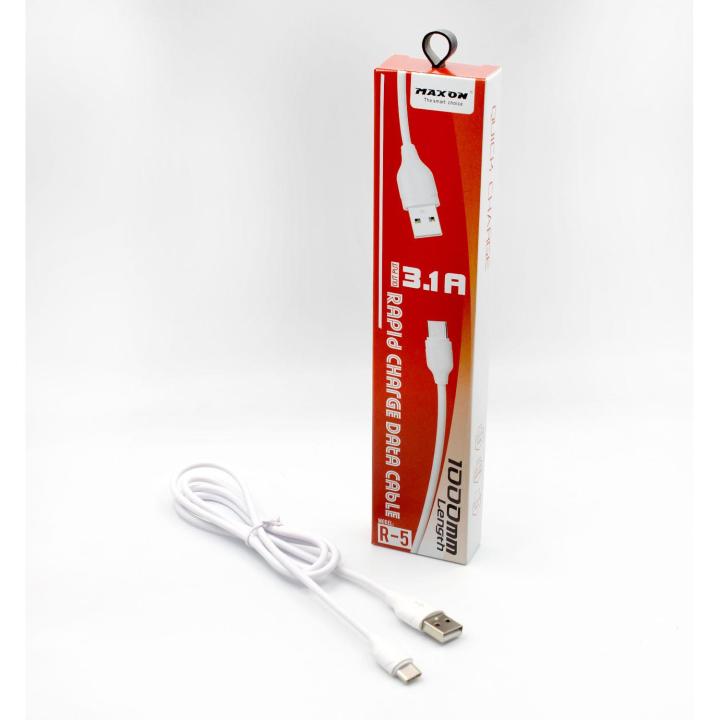 Maxon R-5 Data Cable 1.0 Meter Type c | Daraz.pk