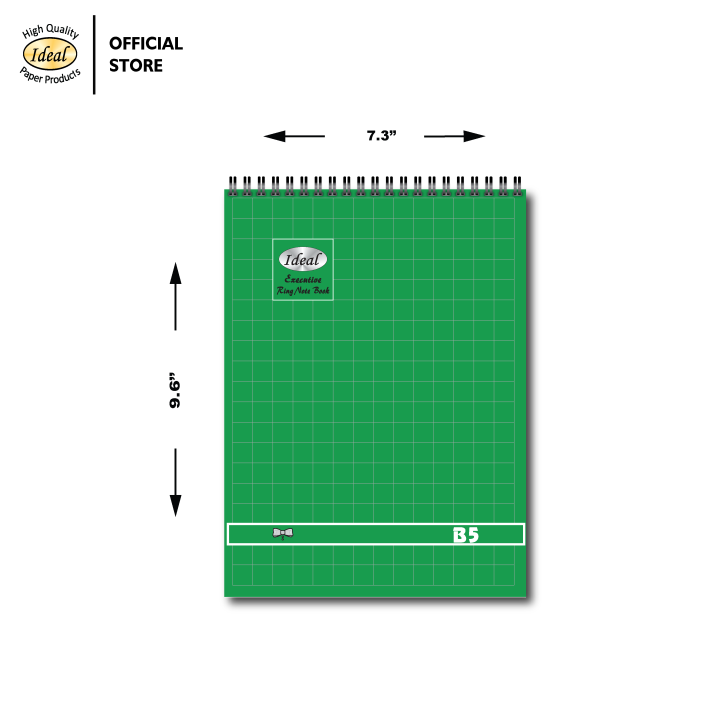 Spiral Notebook / Pad Ex M - Size B5 - Imported Paper | Daraz.pk