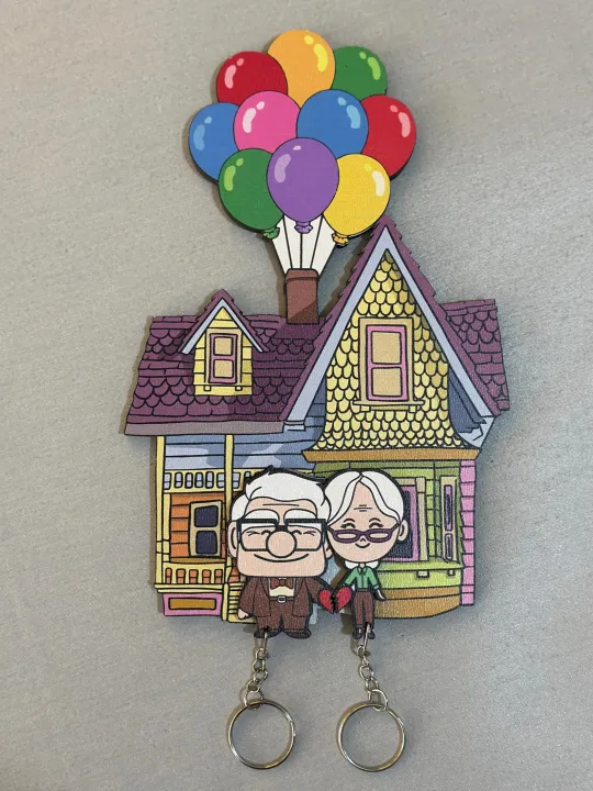 Couple Special Keychain Hook – Laser Cut & UV Printed Double Layer ...