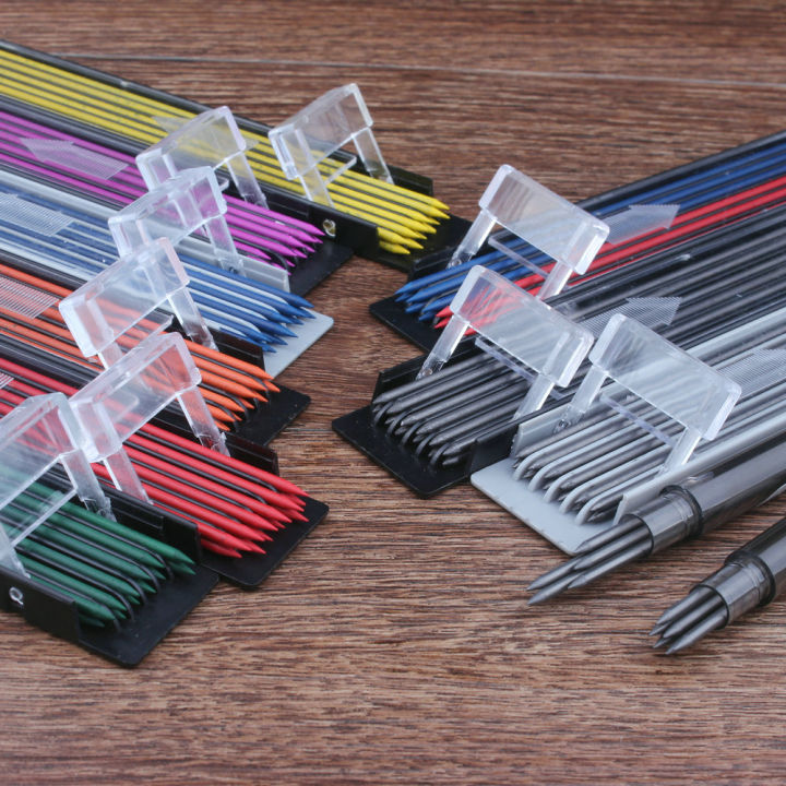 【2024】 2mm Thick Pencil lead Colored Automatic Drawing 2 mm Core ...