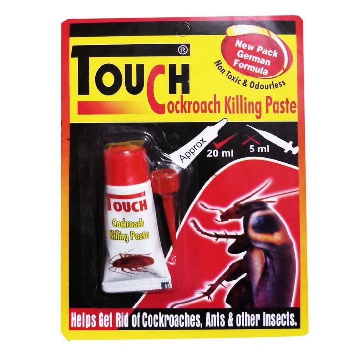 Touch Cockroach Killer Gel - Insect Killer - Insect Gel - Insects ...