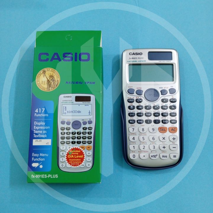CASI0 Scientific Calculator (fx-991ES-PLUS) Natural-VPAM | Daraz.pk