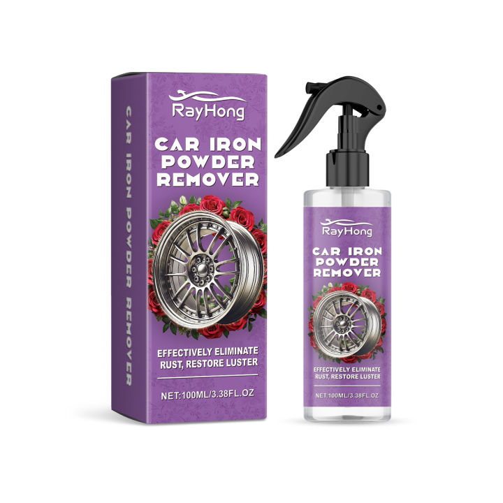 Rayhong Wheel Rust Removal Spray Wheel Rust Removal Spray Steel Ring ...