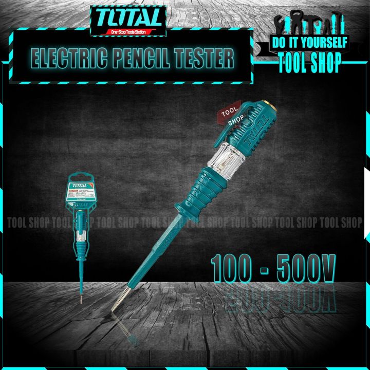 TOTAL Orignal Pencil Electric Tester 100-500V | Daraz.pk