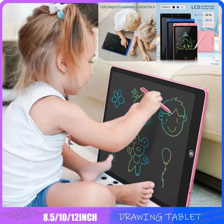 8.5 inch Writing Board Drawing Tablet LCD Screen Writing Tablet For ...