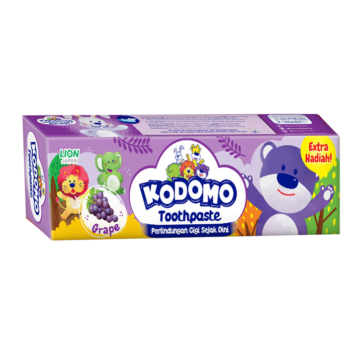Kodomo Kid's Toothpaste (Grape), 45g | Daraz.pk
