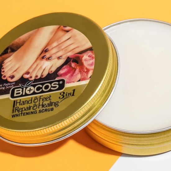 Using a hand & foot scrub can helps to reduce dryness. It can increase ...