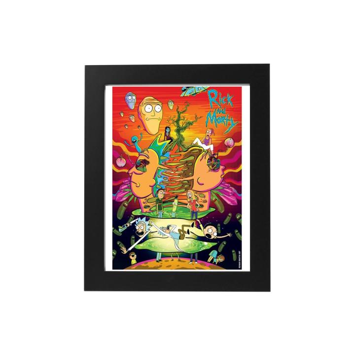 Rick And Morty Rick Sanchez Quotes TV Show Posters Vinyl Paper Quotes ...