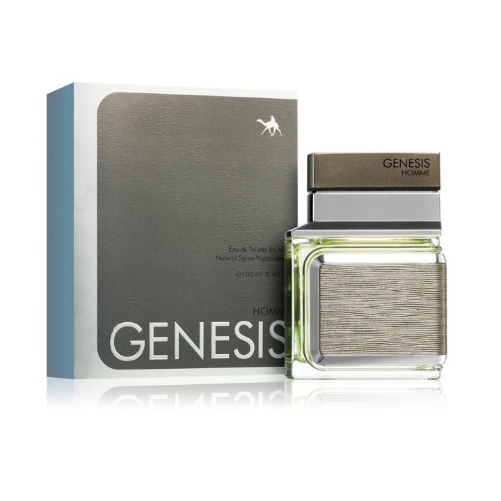 Genesis Homme Eau de Toilette Perfume for Men 100 – Elegant Woody Spicy ...
