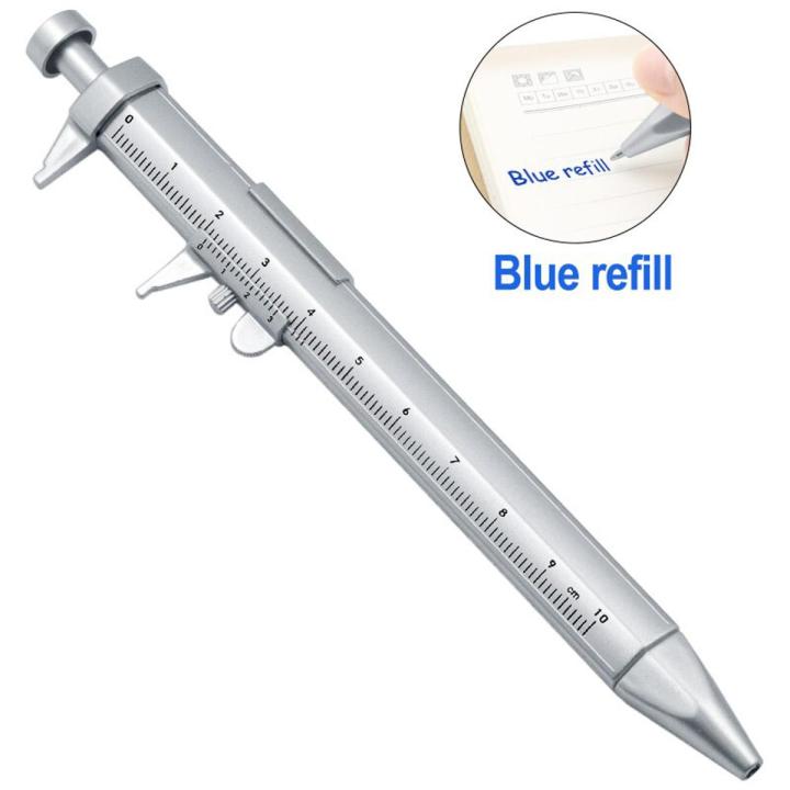 Portable 0-100mmVernier Caliper Roller plastic mini vernier caliper ...