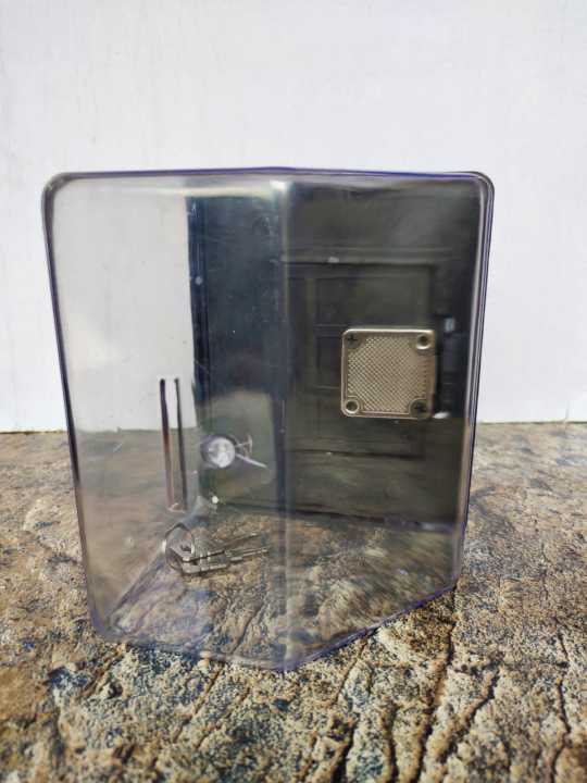 Donation Box/Chanda Box acrylic Box dai cdanda box | Daraz.pk