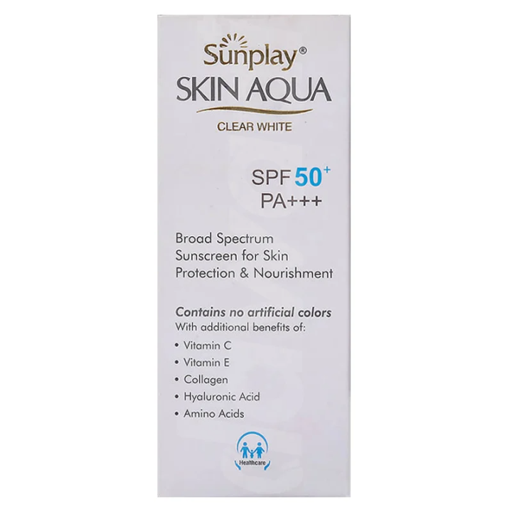 Skin Aqua Clear SPF 50+ Pa+++ 25G Sun Block | Daraz.pk