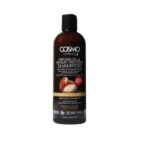 Cosmo Damage Care Argan Oil Shampoo 480 ML | Daraz.pk