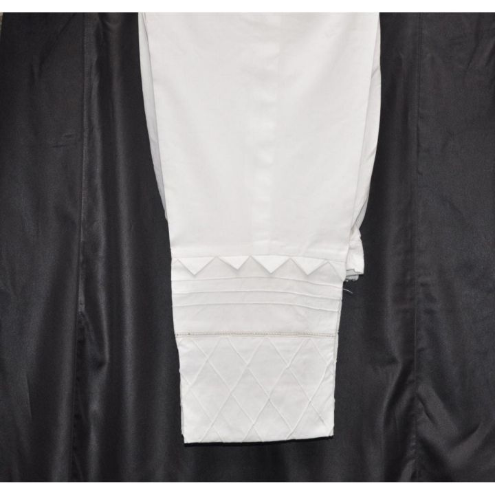 ZAE- COTTON TROUSER STITCHED FOR LADIES -TRENDY DESIGN-PEARL WHITE-ZAE ...