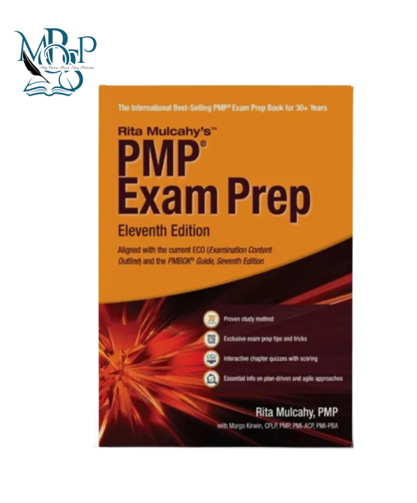 PMP Exam Prep by Rita Mulcahy 11th Edition | Daraz.pk