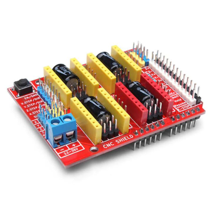 Arduino Cnc Shield V3 A4988 Drv8825 Driver Expansion Board | Daraz.pk