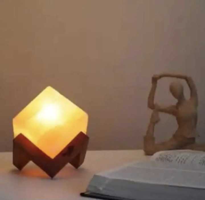 USB Salt Lamp Table Lamp Multi Color | Daraz.pk