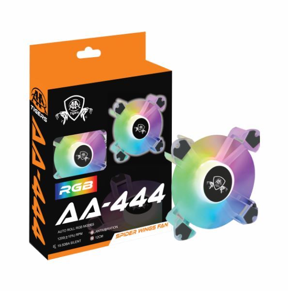 AA Tigers RGB Fan AA 444 | Daraz.pk