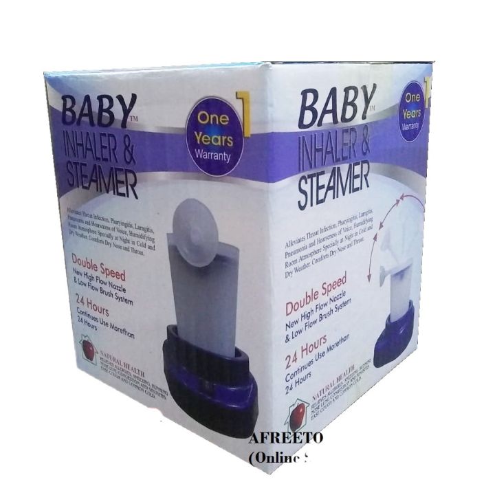 Steamer Inhaler Instant Relief Steam for Block Nose and Face Facial ...