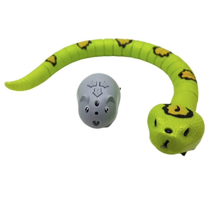 Jungle IR Remote Control Children Simulation Snake Electronic Toy ...