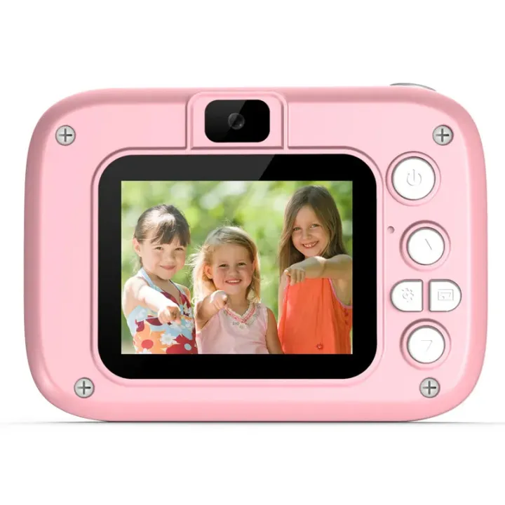 Children Mini Digital Camera Can Take Pictures HD Video Small Camera ...