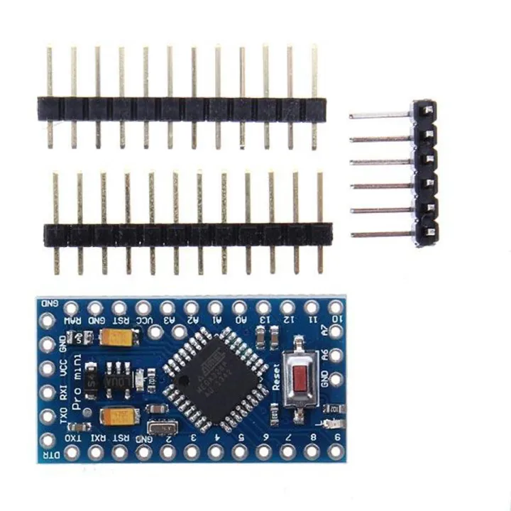 Popular ATMEGA328 328p 5V 16MHz Arduino-Compatible Pro Mini Module ...