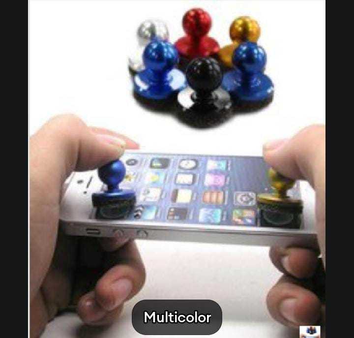 AR Joy Stick Game Stick Aluminum Alloy Mobile Phone Mini Games Joystick ...