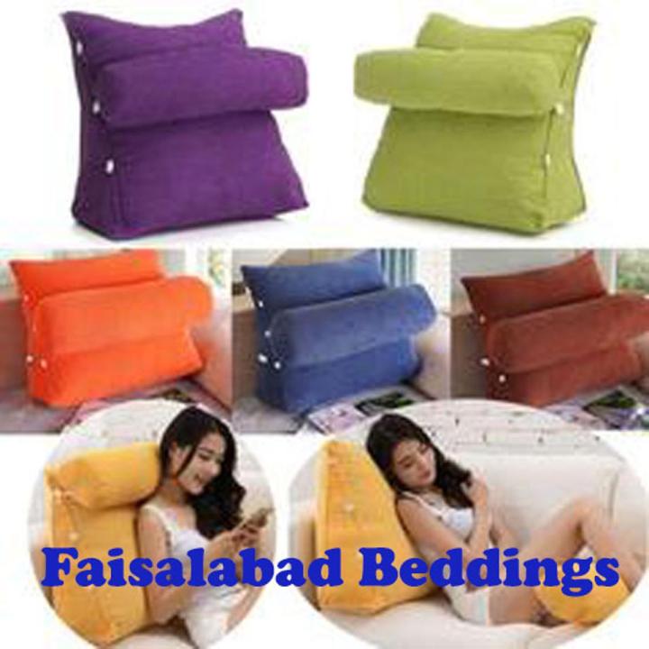 back support cushion,back support pillow for bed | Daraz.pk