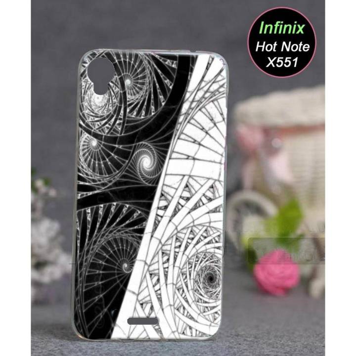 Infinix Hot Note X551 Cover - Floral Cover | Daraz.pk