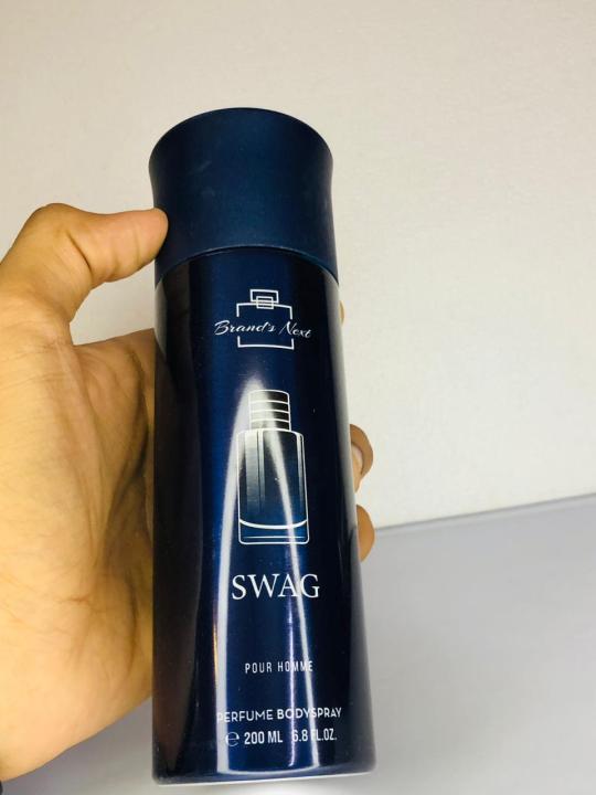Swag Body Spray by Brand's Next – 200ml | Daraz.pk