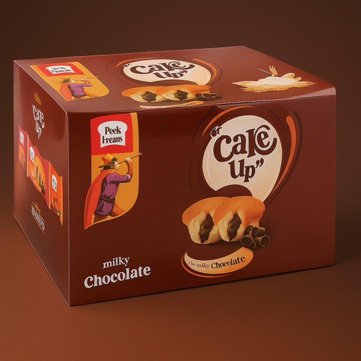 Cake Up – Pack of 12 | Soft & Moist Cream-Filled Snack Cakes for Tea ...