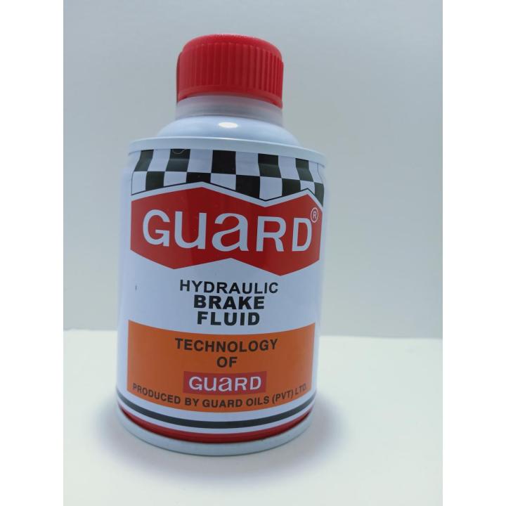 GUARD HYDRAULIC BRAKE OIL \ HYDRAULIC BRAKE FLUID - DOT-3 (200ML ...